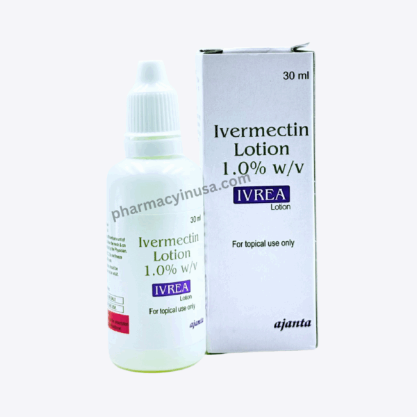 Ivermectin 1.0% w/v (Ivrea) Lotion - PharmacyinUSA