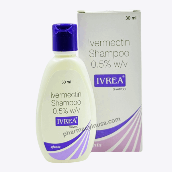 Ivermectin 0.5% w/v (Ivrea) Shampoo - PharmacyinUSA